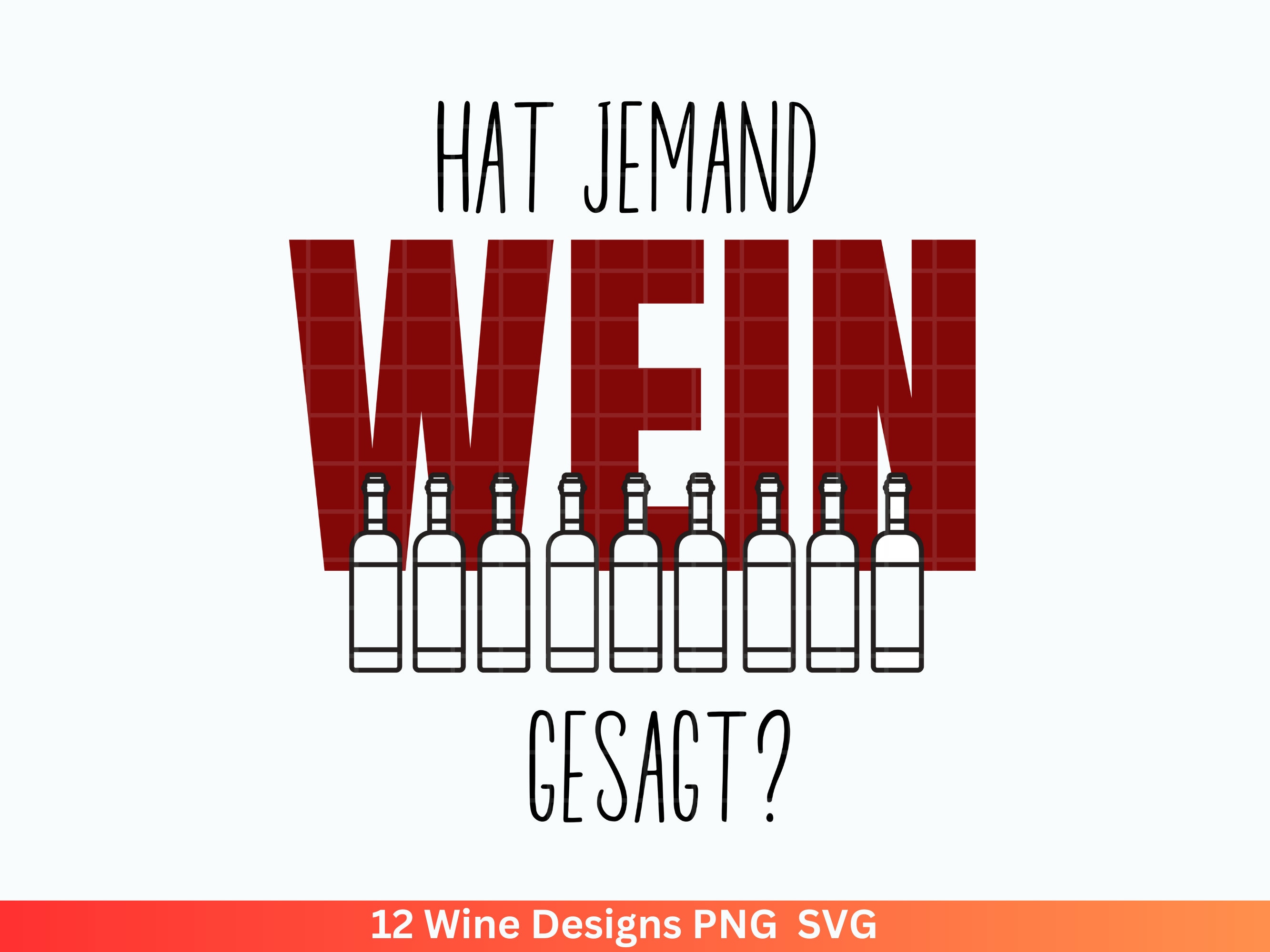 German Wein Svg Png Bundle Wine Svg Wine Quote Svg - Etsy