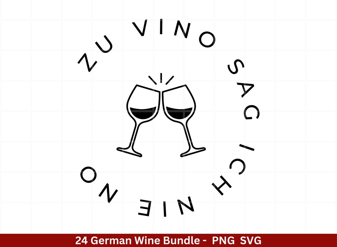 German Wein svg png Bundle Wine svg Wine Quote Svg - Etsy.de