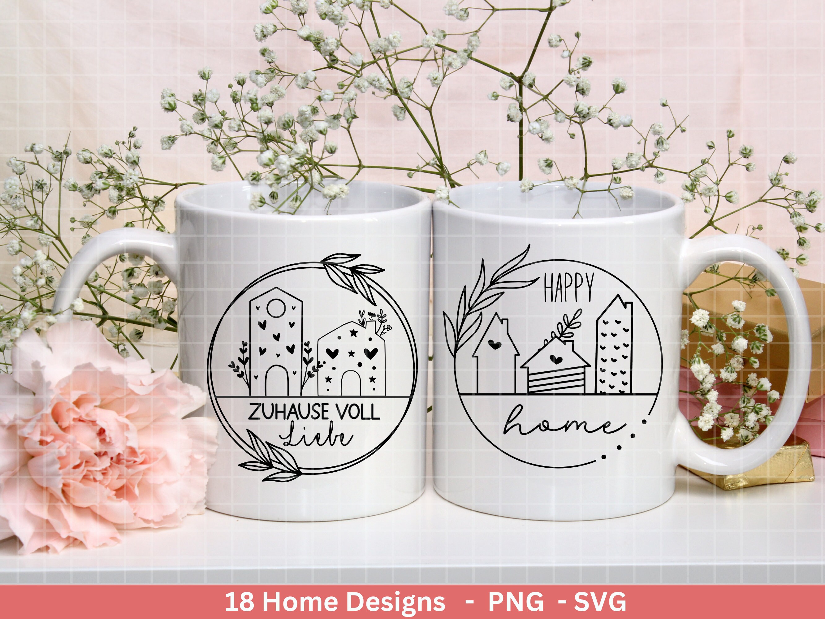Plotter File Home SVG - Home Lettering Sayings SVG - Clipart Plotter ...