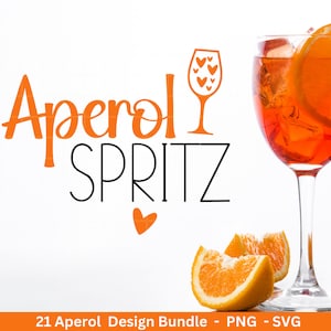 Deutsche Plotterdatei Aperol svg png Bundle - Holy Aperoli svg - Aperol Spritztour svg - Cricut ...