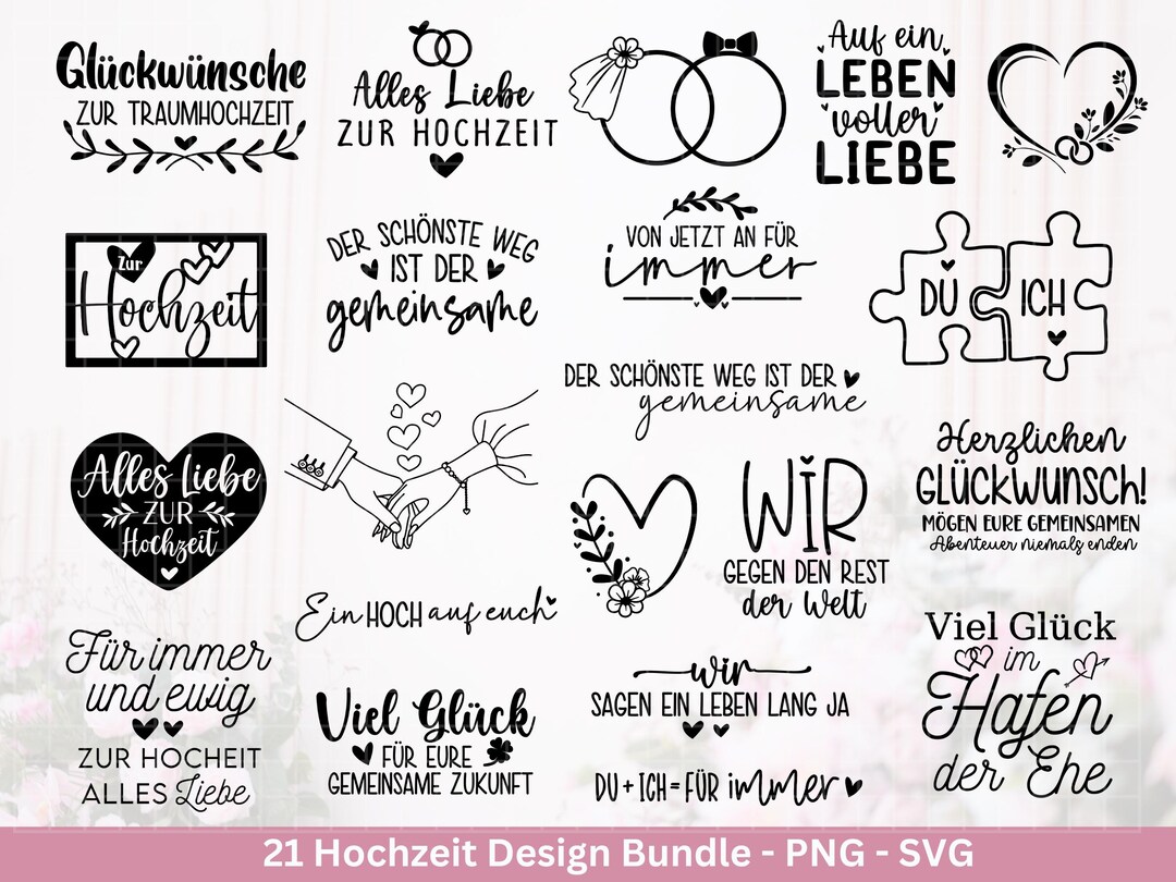 Plotterdatei Hochzeit - Hochzeitsgeschenk - Hochzeit SVG - Hochzeitskerzen - Liebe svg ...