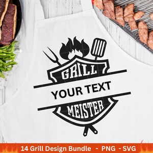 Deutsche Plotterdatei Grillen - Grillzeit Sprüche svg - Grillmeister svg - BBQ Chef - König des ...
