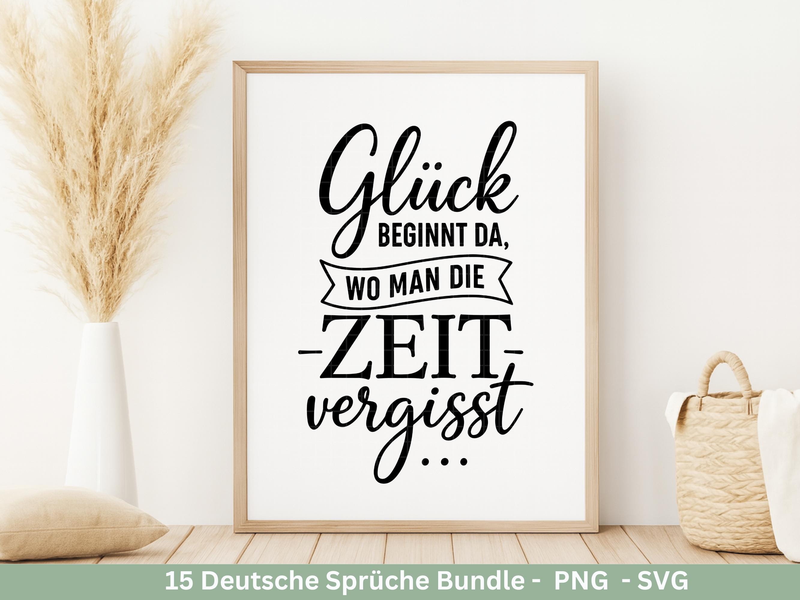Positive Sprüche SVG – Motivations Sprüche Plotterdatei & Laserdatei ...