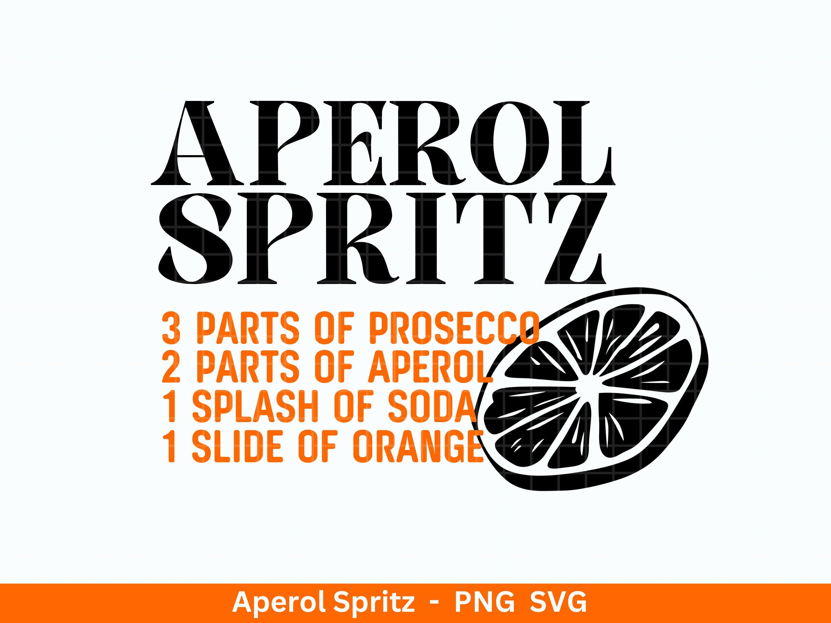 Aperol Spritz Svg Png Aperol Svg Aperol Joyride Svg - Etsy