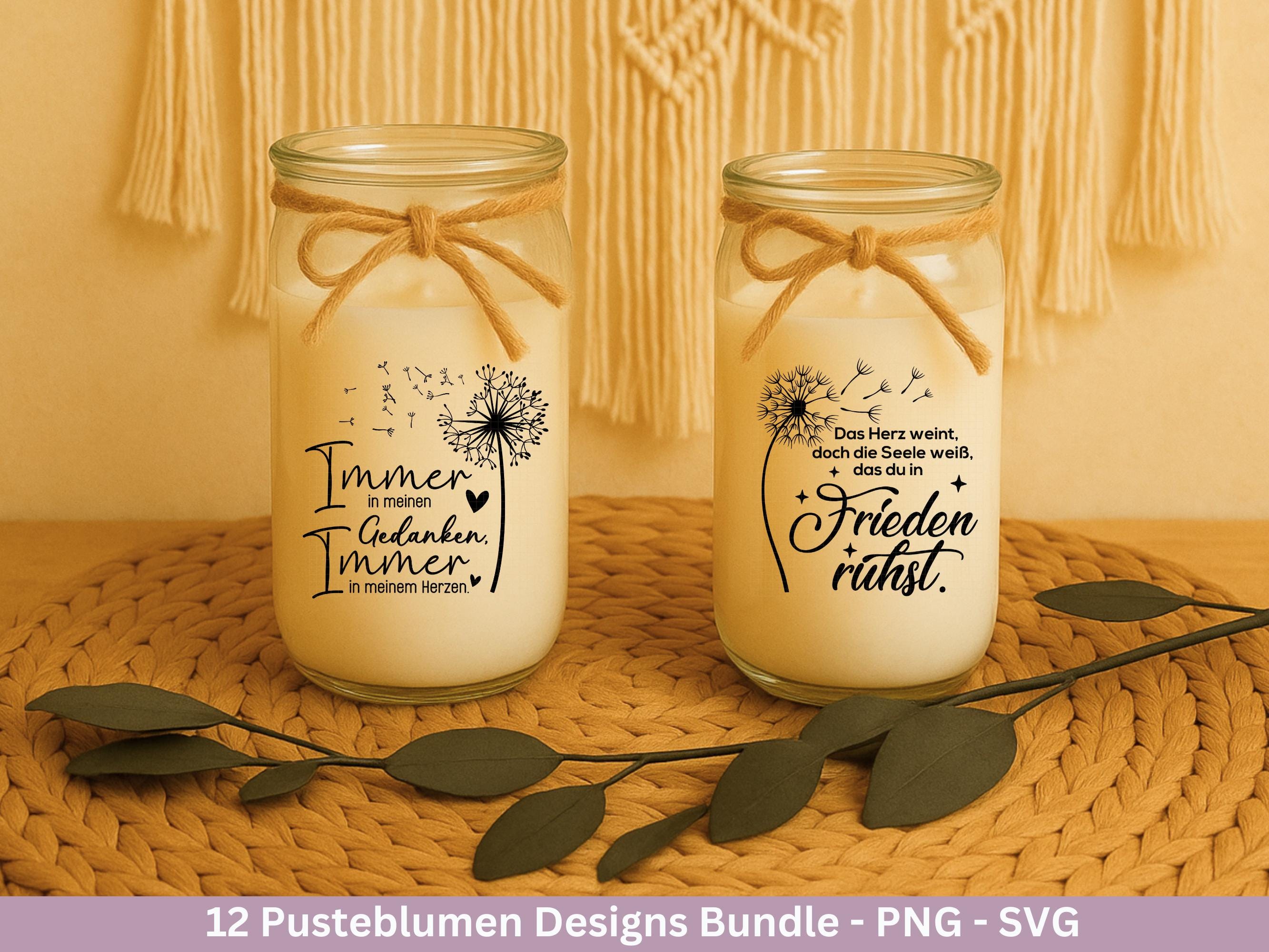 Plotter File for Mourning - Farewell SVG - Dandelion SVG - Mourning ...