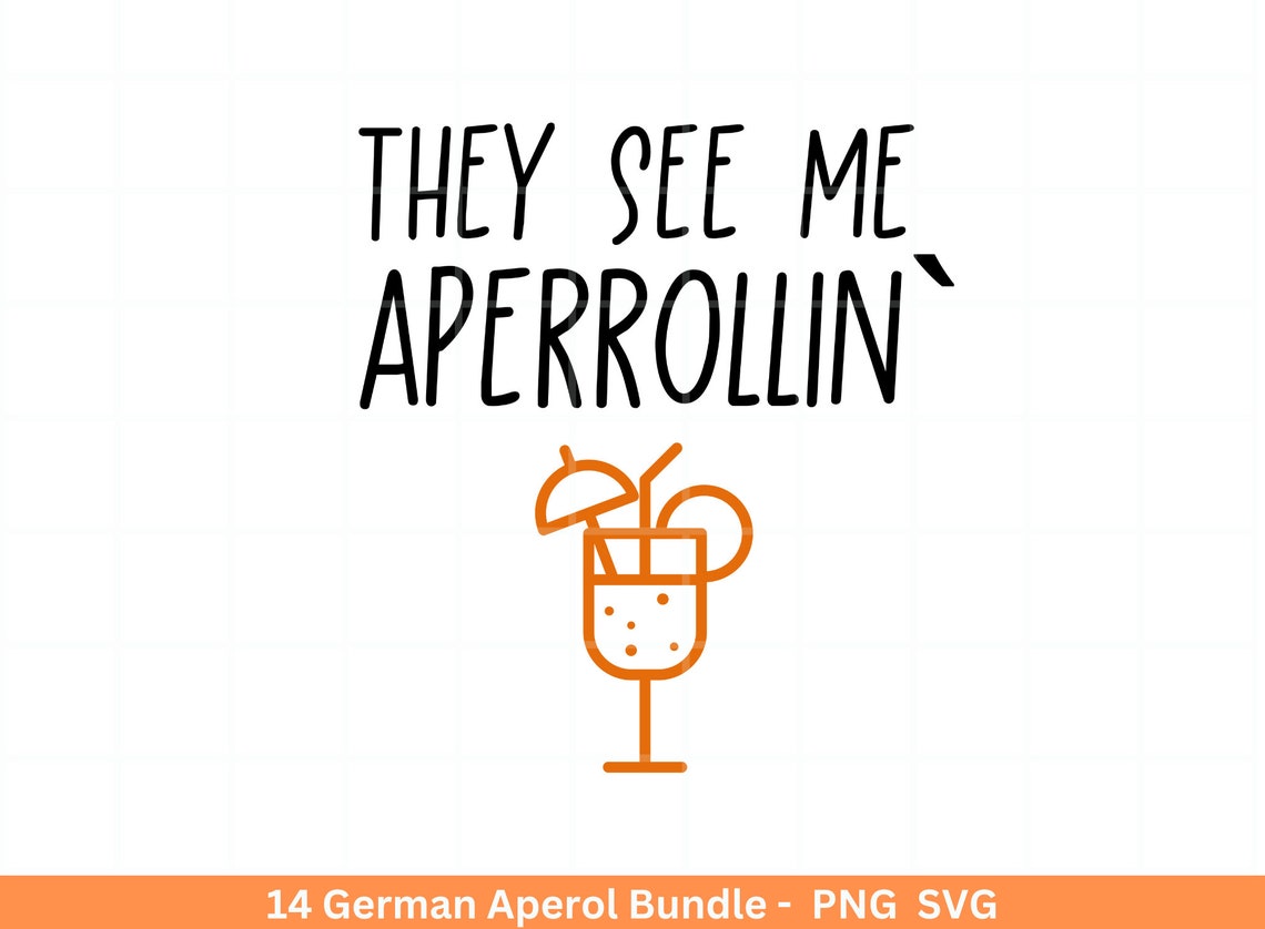 German Aperol Svg Png Bundle Holy Aperoli Svg Aperol - Etsy Australia