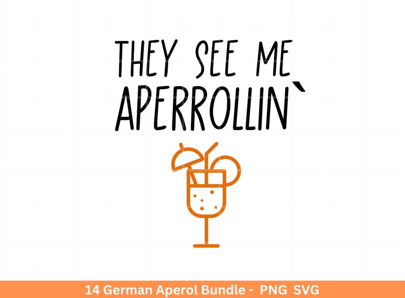 German Aperol svg png Bundle Holy Aperoli svg Aperol - Etsy.de