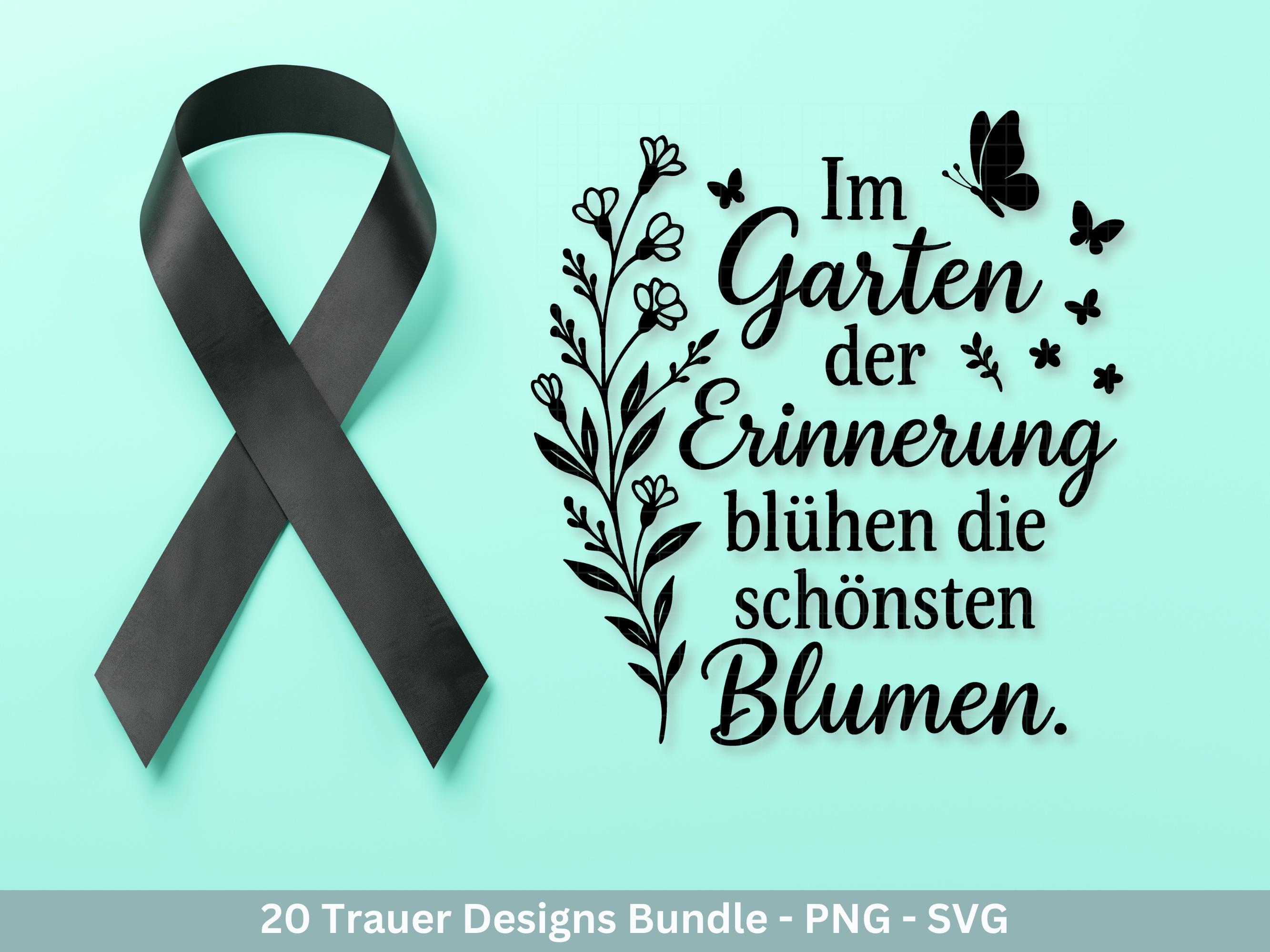 Plotter File for Mourning - Farewell SVG - Candle Sayings for Mourning ...