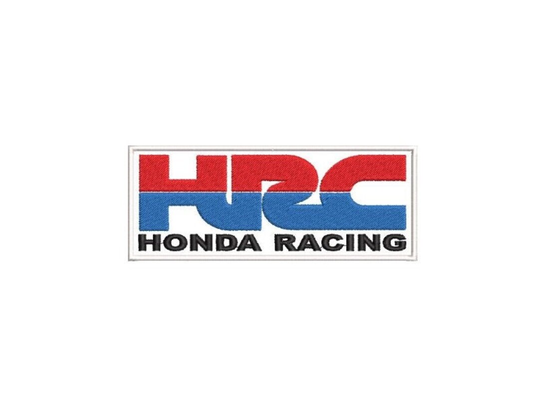 HRC Embroidered Patch Team Motorcycle Patch - Etsy