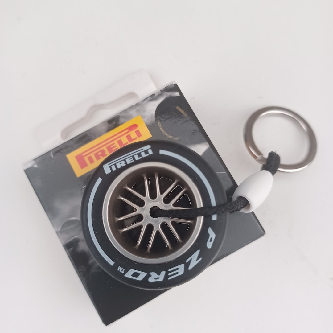 Pirelli F1 Wheel Key Holder - Etsy