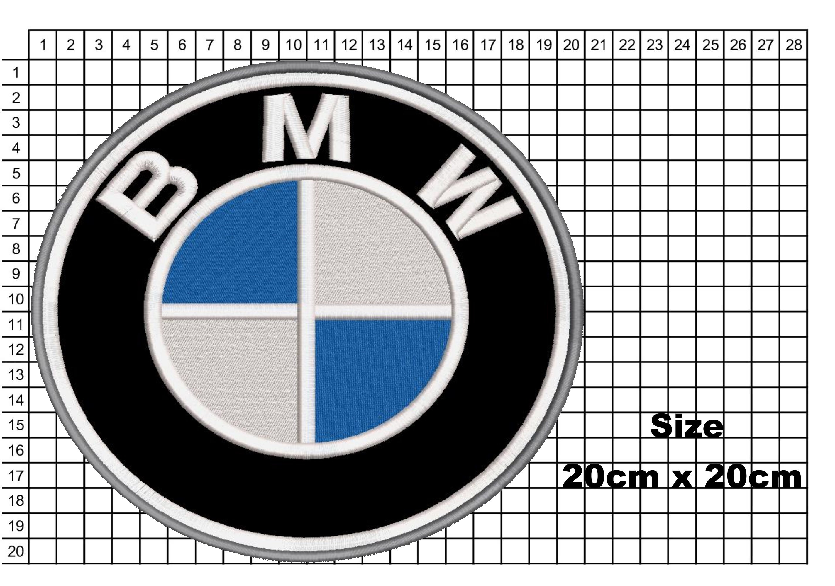 Embroidered Patch Automobile Motorcycle Car Logo Z4 M3 M5 X1 X3 X5 ...