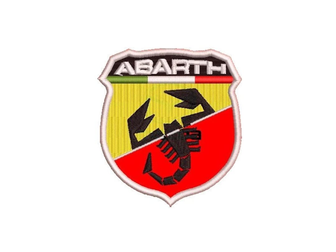 Abarth Logo Embroidered Patch - Etsy