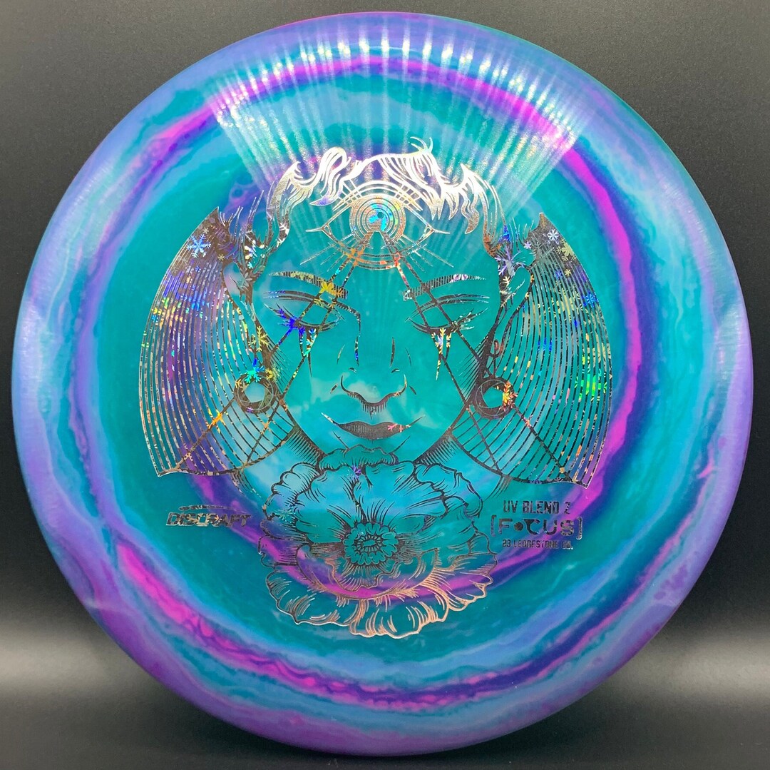 Discraft UV Blend Z Focus (ledgestone) 173-174g Custom Dye - Etsy