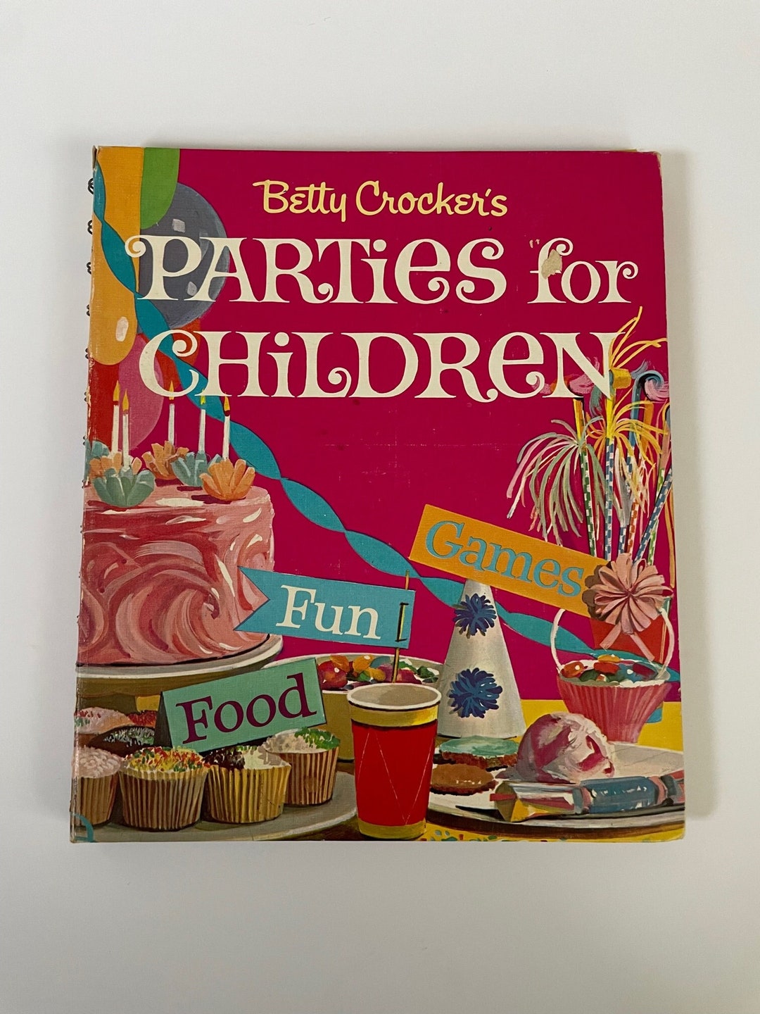Betty Crocker's Parties for Children 1964 Golden Press New York - Etsy