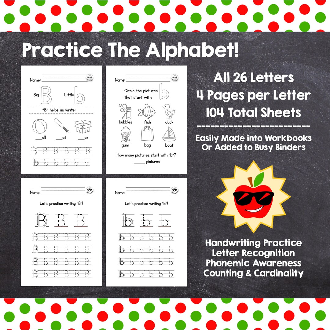 Letter Worksheets Printable Educational Worksheets With Handwriting ...