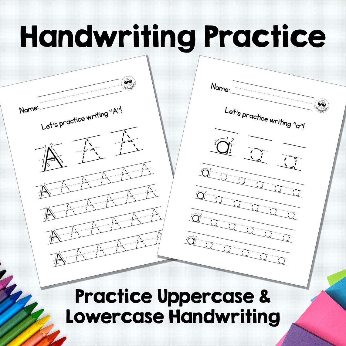 Letter Worksheets Printable Educational Worksheets With Handwriting ...