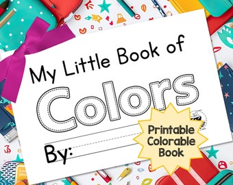 Printable Shapes Book for Prek and Kindergarten Black and White ...