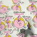 Little Miss Engineer Sticker Engineering Empowerment Engineering ...