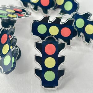Traffic Signal Pin | Engineering Pin | Backpack Pin | Engineering ...