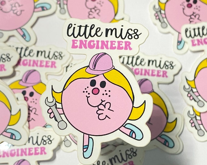 Mechanical Engineer Sticker, STEM Sticker, Mechanical Engineering ...