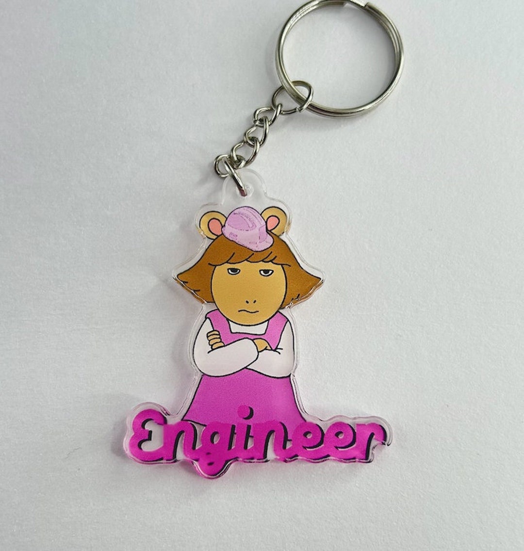 Engineer Keychain | Gift for Engineers | Engineering Keychain ...