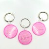 Pink Hardhat Mini Keychain | Gift for Engineers | Engineering Keychain ...