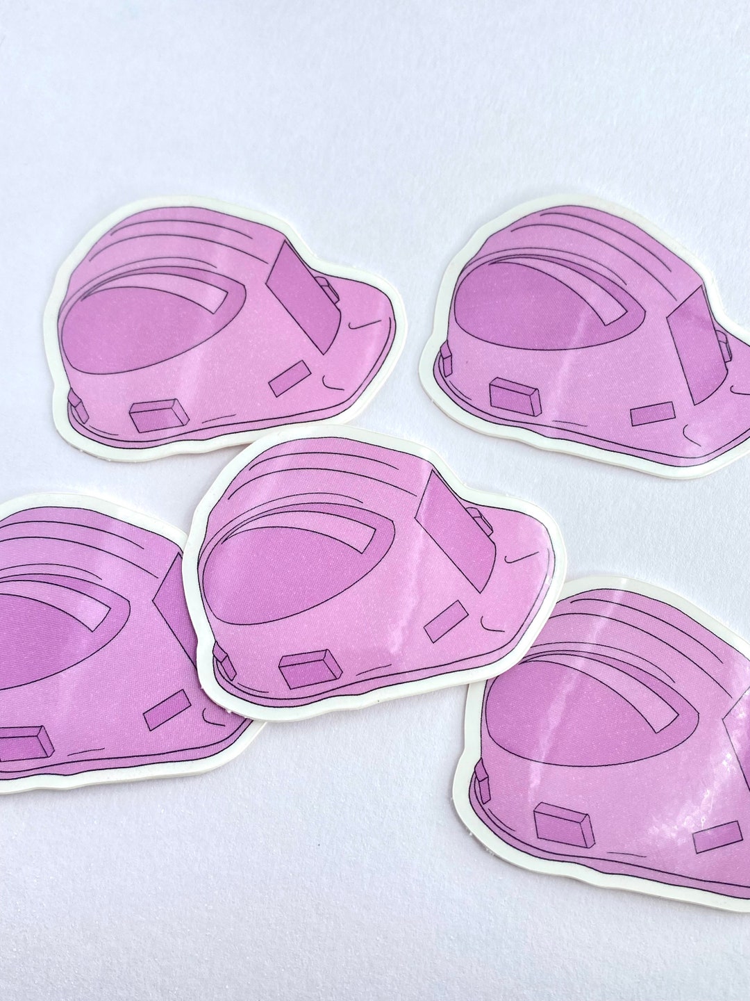 Pink Hardhat Sticker | Engineering Sticker | Pink Sticker for Engineers ...