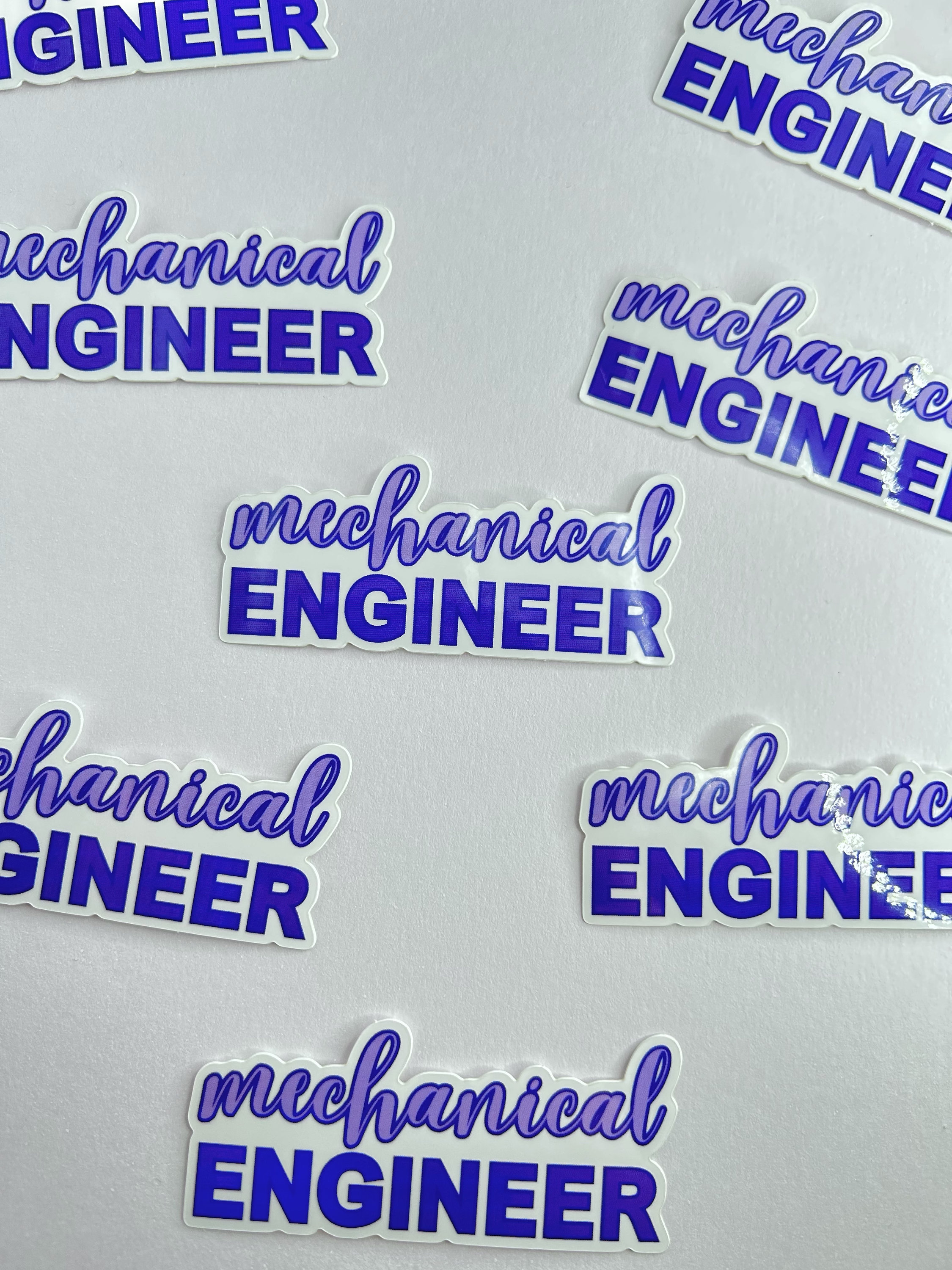 Mechanical Engineer Sticker Mechanical Engineering Gift for Engineers ...