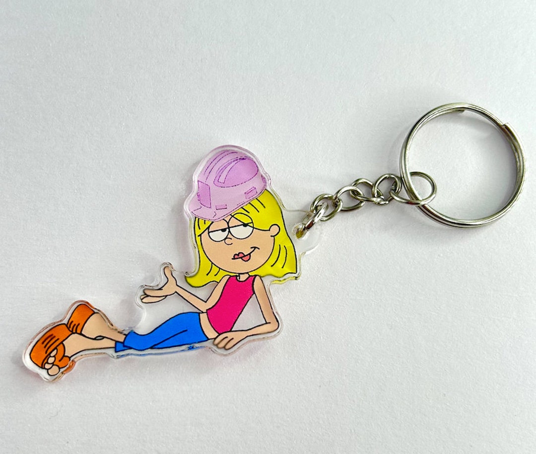 Pink Hardhat Iconic Engineer Keychain | Gift for Engineers ...
