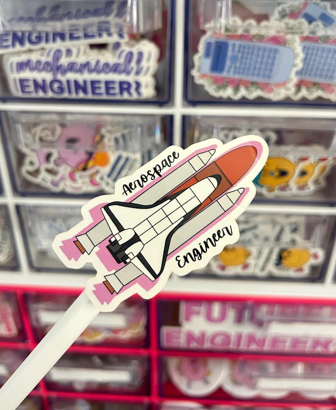 Aerospace Engineer Sticker - Etsy