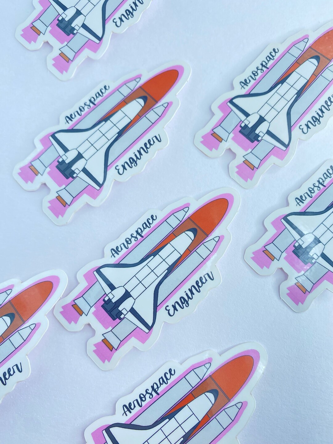 Aerospace Engineer Sticker - Etsy