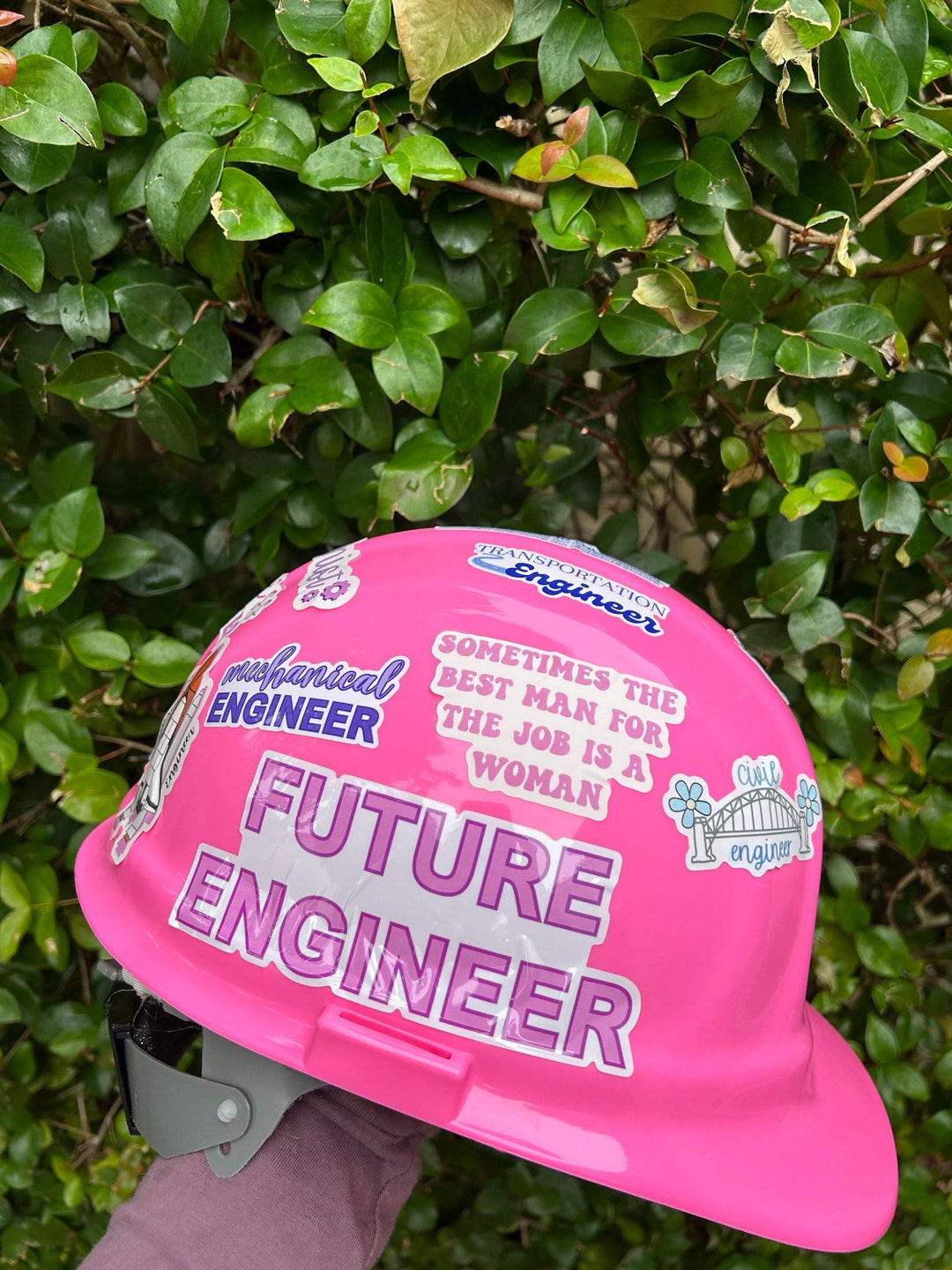 Future Engineer Jumbo Sticker | Engineer Gift | Engineering | Stickers ...