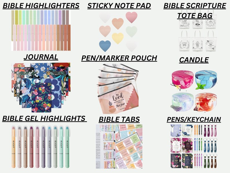 Christian Care Package, Faith-based Gift, Friend Gift, Faith Over Fear ...