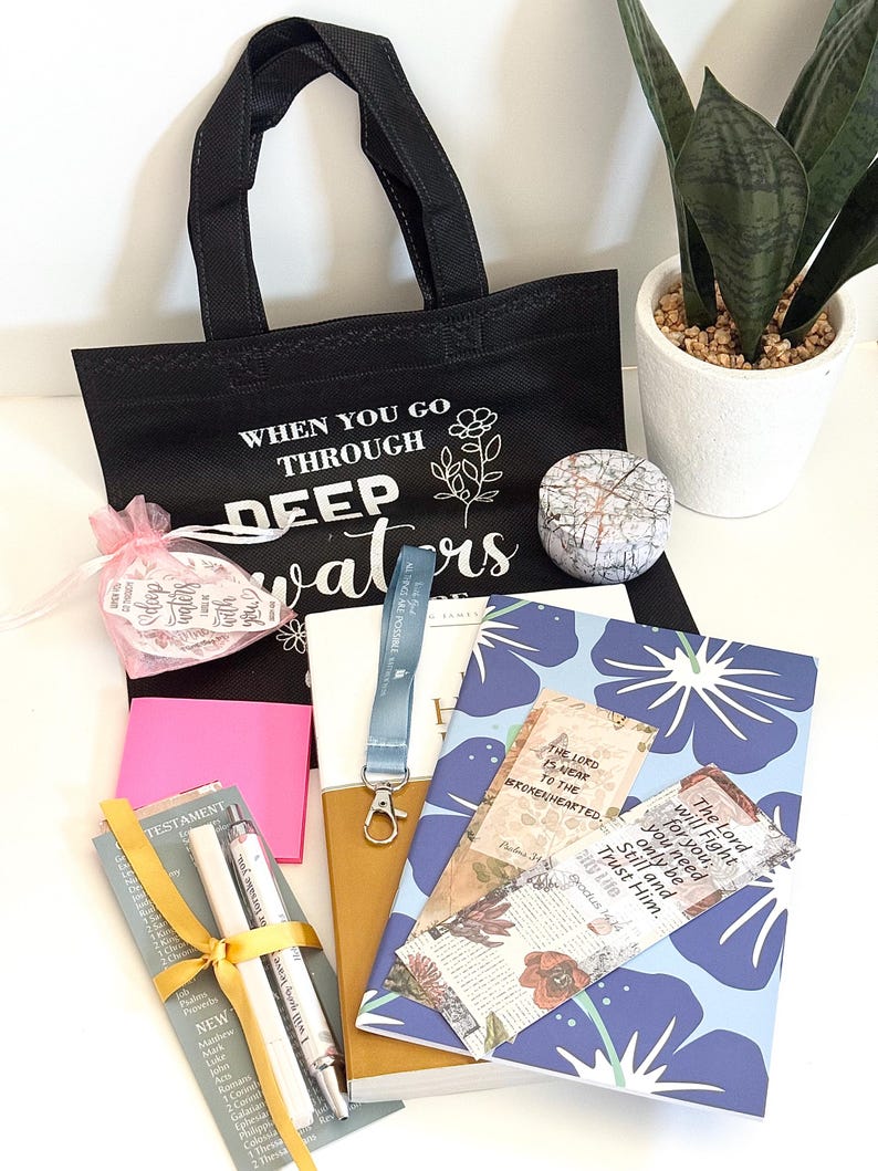 Christian Care Package, Faith-based Gift, Friend Gift, Faith Over Fear ...