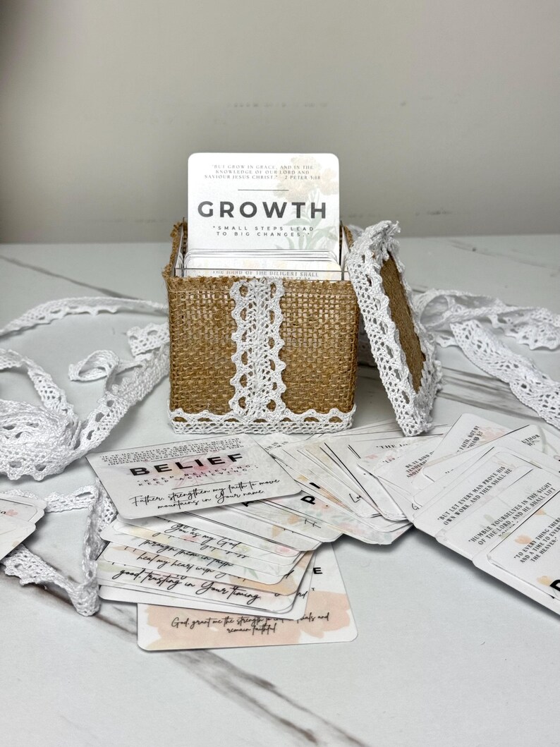 Scripture Cards, Bible Study Cards, Bible Verse Cards, Prayer Cards ...