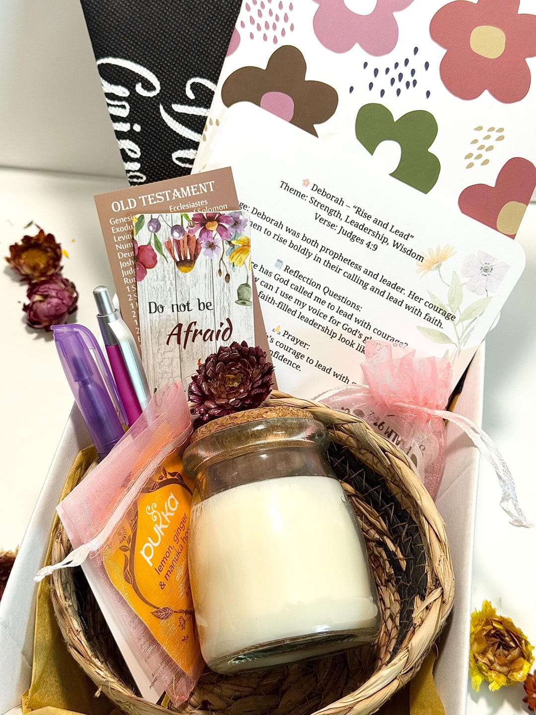 Deborah Bible Study Box, Christian Care Package, Faith-based Gift ...