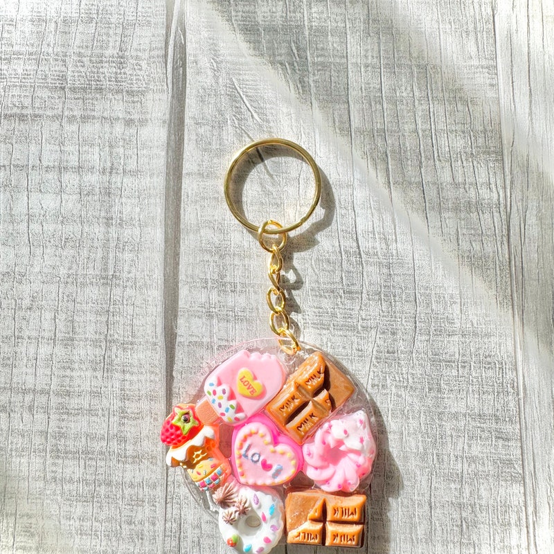 Candy Keychain - Etsy