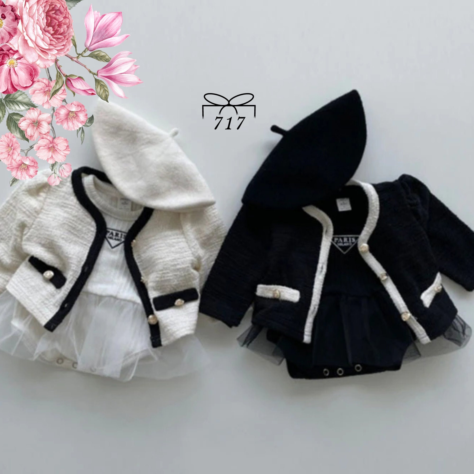 Chanel Baby Girl Clothes
