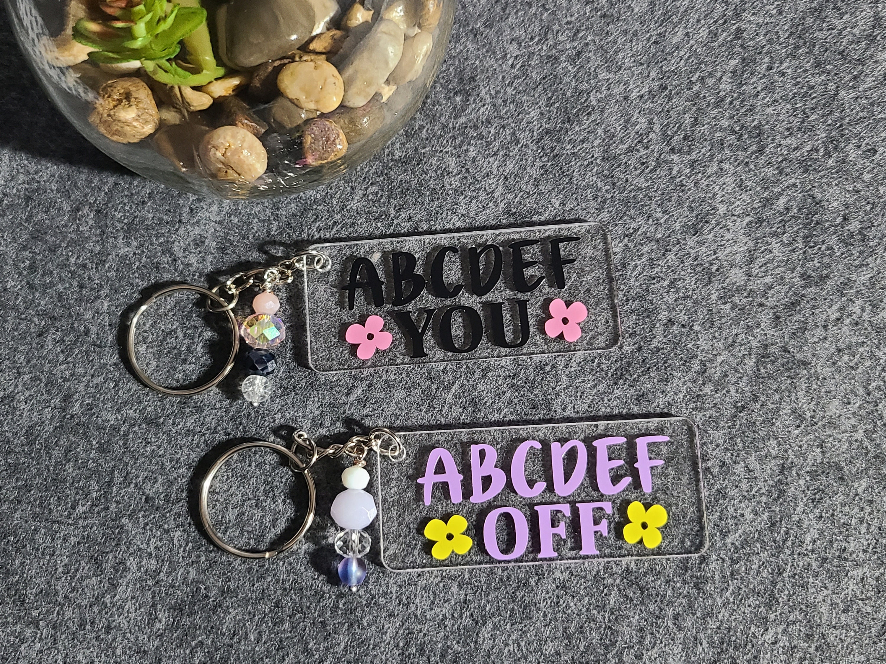 Acrylic Keychains / This is My Happy Face Keychain / Sassy - Etsy Canada