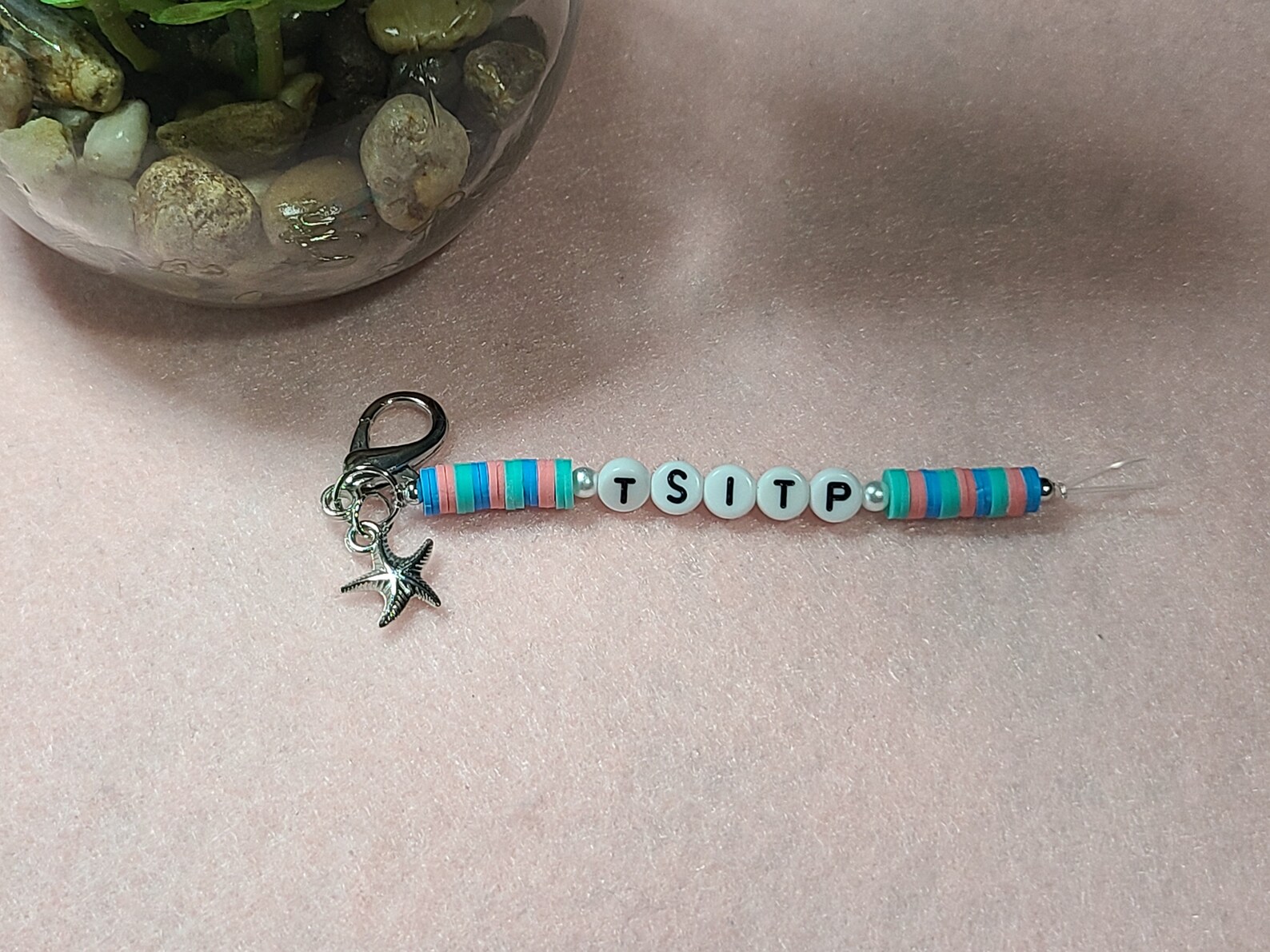 The Summer I Turned Pretty Clay Bead Keychain / Book Inspired Keychain ...