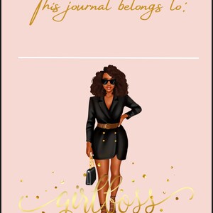 Ultimate Girl Boss Journal - Etsy