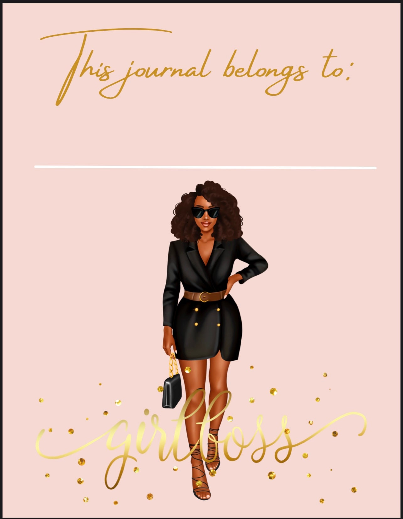Ultimate Girl Boss Journal - Etsy