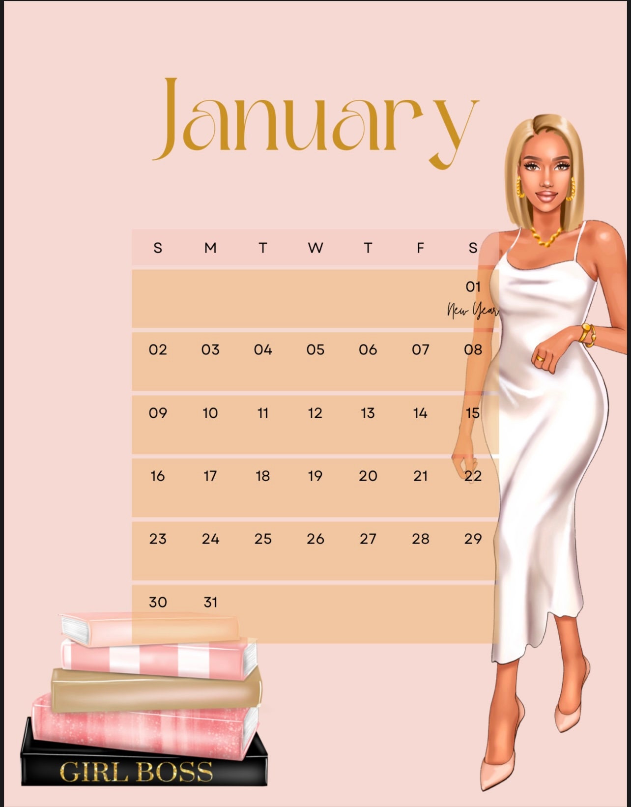 Ultimate Girl Boss Journal - Etsy