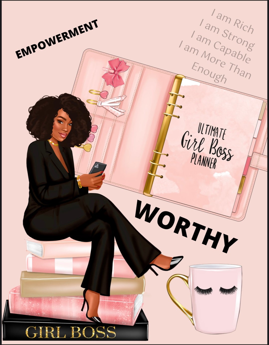 Ultimate Girl Boss Journal - Etsy