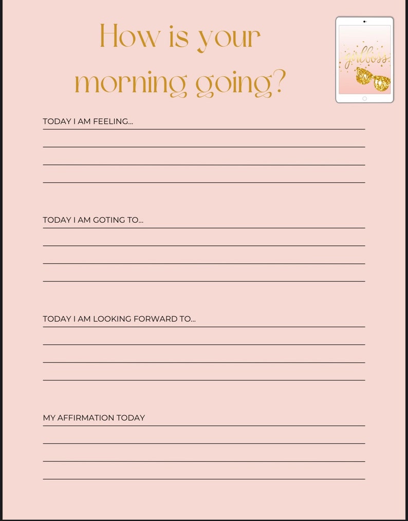 Ultimate Girl Boss Journal - Etsy