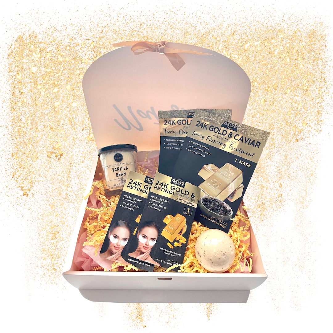 Personalized Gift Box for Her,for Any Occasion Gift, Christmas Gift Box ...