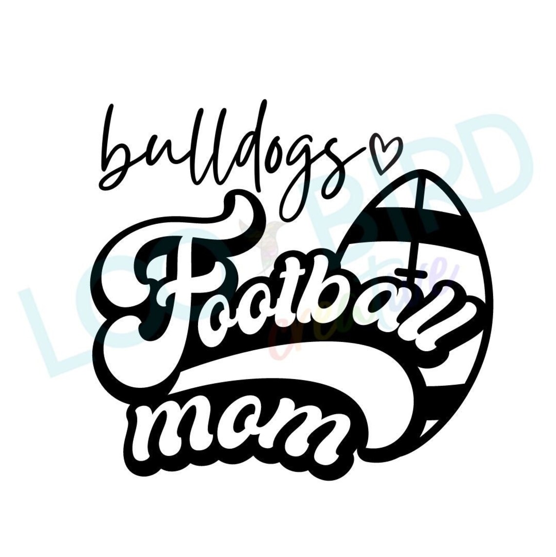 Bulldogs Football Mom Svg, Game Day Svg, Bulldogs Svg, SVG for Shirt ...