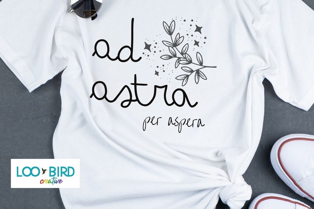 Ad Astra SVG, Space Svg, Science Svg, SVG for Shirt, SVG for Science ...