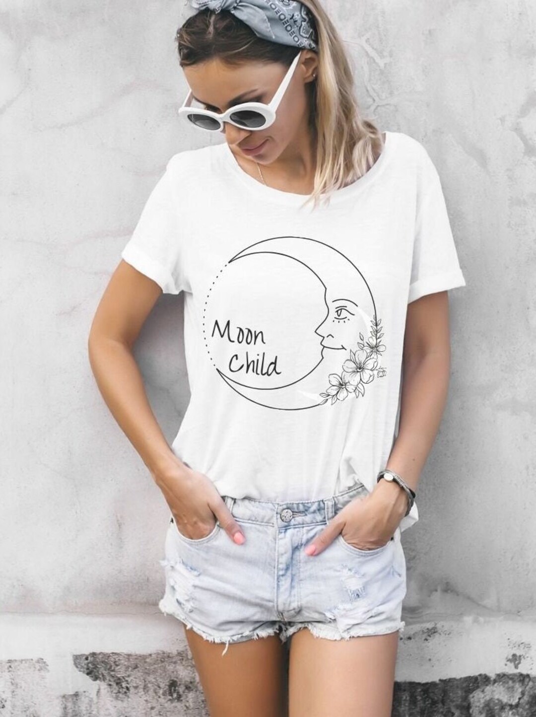 Moon Child SVG, Hippie Svg, Moon Svg, SVG for Shirt, SVG for Spiritual ...