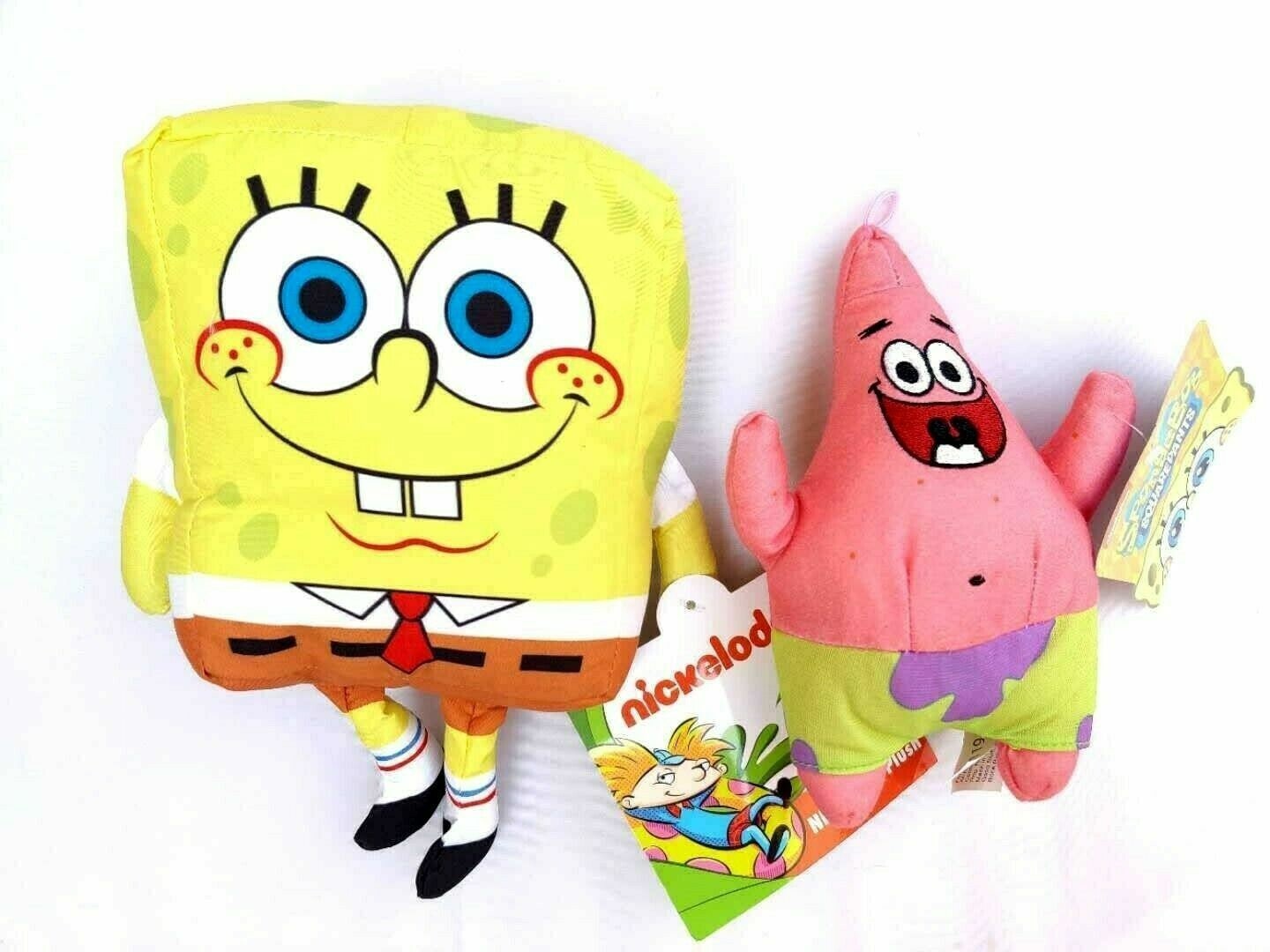 Stuffed Spongebob Patrick Star Spongebob Big Stuffed Animals Anime Big ...